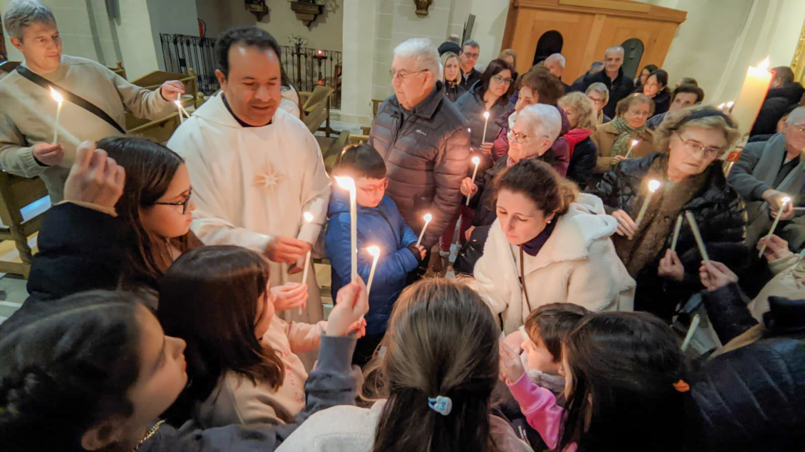 Festa de la Candelera 2025 - Parròquia Valldeflors